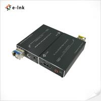 China 850nm VCSEL 10.3Gbps 4K HDMI Fiber Extender SFP LC External Audio for sale