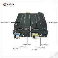 China 850nm VCSEL 10.3Gbps 4K HDMI Fiber Extender SFP LC External Audio for sale