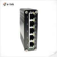 China 12~48VDC Mini Industrial 5-Port 10/100TX Compact Ethernet Switch for sale