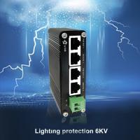 China 12~48VDC Power Input Industrial 2-Port Gigabit PoE+ Injector for sale