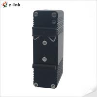 China Solar Powered Mini Industrial Gigabit Poe Switch for sale