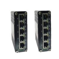 China FCC Aluminum 20Gbps PoE Ethernet Switch 802.3at 10/100/1000T 14.88Mpps for sale