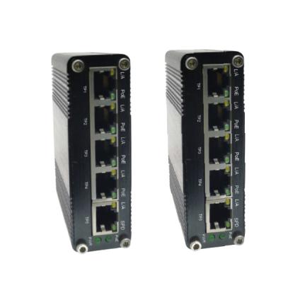 China FCC Aluminum 20Gbps PoE Ethernet Switch 802.3at 10/100/1000T 14.88Mpps for sale