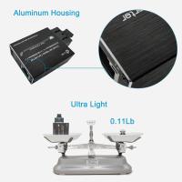 China 100/1000Base-Fx  20km Fiber Ethernet Media Converter WDM Single Fiber for sale