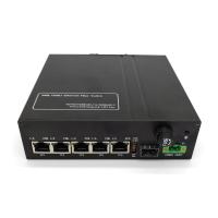 China IP40 100m Solar Gigabit PoE Switch 12~48VDC Industrial Gigabit Ethernet Switch for sale
