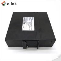 China IP40 100m Solar Gigabit PoE Switch 12~48VDC Industrial Gigabit Ethernet Switch for sale
