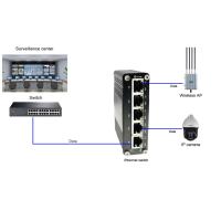 China 5 Port 10/100/1000T Gigabit Ethernet Switch 14.88Mpps 12VDC for sale