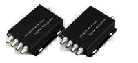 China Analog Video Multiplexer 4 Channels CVI AHD TVI HD Coaxial Multiplexer For 2MP Camera for sale