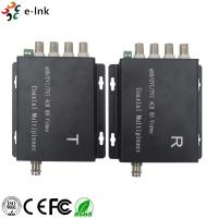 China Analog Video Multiplexer 4 Channels CVI AHD TVI HD Coaxial Multiplexer For 2MP Camera for sale