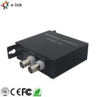 China Fast Transmitting Ethernet Over Coax Extender Transceiver Metal Material With PoE for sale