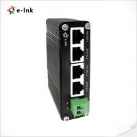 China 8KV ESD 70W Gigabit PoE Injector Cat5 UTP DIN Rail 12~48VDC 2 Port for sale