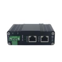 China Hardened 1.25G 2.5G 5G 10G Gigabit 95W Ethernet Lan Transformer 12-48VDC Wall Mount for sale