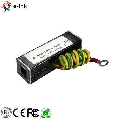 China Single Port 15V 100M Ethernet POE Switch 5KA Single Port POE Switch for sale