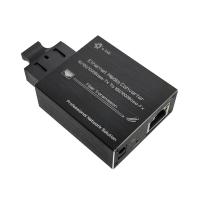 China SC DC15V Fiber Ethernet Media Converter 20km 3W 100/1000Base-Fx for sale