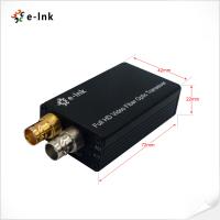 China 1550nm 25VDC SDI Video To Fiber Converter RS485 BNC 5W Hd for sale