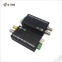China 1550nm 25VDC SDI Video To Fiber Converter RS485 BNC 5W Hd for sale