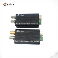 China 1550nm 25VDC SDI Video To Fiber Converter RS485 BNC 5W Hd for sale