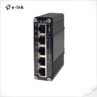 China 100m IP40 Industrial Ethernet POE Switch 1 Port 802.3at 30W Gigabit PoE Extender for sale