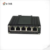 China 100m IP40 Industrial Ethernet POE Switch 1 Port 802.3at 30W Gigabit PoE Extender for sale