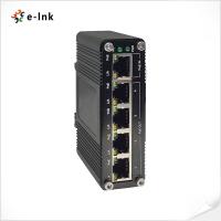 China IP40 95W Gigabit PoE Extender 1 Port 802.3bt To 4 Port 802.3af/At 10Gbps for sale