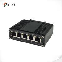 China IP40 95W Gigabit PoE Extender 1 Port 802.3bt To 4 Port 802.3af/At 10Gbps for sale