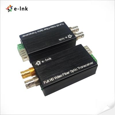 China 25VDC SDI To Fiber Optic Converter 1310nm 1610nm CWDM With Tally Reverse for sale