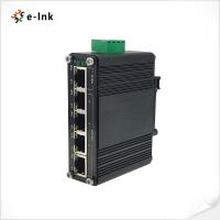 China 1 Port 14.88Mpps 100TX Ethernet POE Switch 125W 4 Port 802.3at for sale
