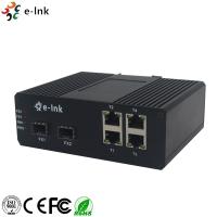 China 10/100/1000T 132W 57VDC Industrial Ethernet POE Switch 2 Port 1000X for sale