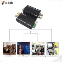 China SMF LC Fiber Connector Sdi To Optical Fiber Converter 20KM Tally and loop out for sale