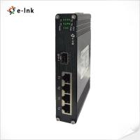 China RJ45 Industrial Ethernet POE Switch 5W 10/100/1000Base-T Automatic Resettable for sale
