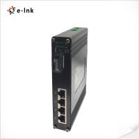 China FC ST 132W Industrial PoE Ethernet Switch 4 Port 10/100TX 802.3at PoE for sale