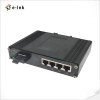 China FC ST 132W Industrial PoE Ethernet Switch 4 Port 10/100TX 802.3at PoE for sale