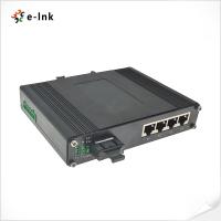 China FC ST 132W Industrial PoE Ethernet Switch 4 Port 10/100TX 802.3at PoE for sale