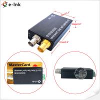 China 12G BNC RS485 SDI To Fiber Optic Converter With Tally Signal for sale