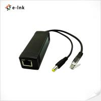 China 150m Power Over Ethernet Splitter Cat5 UTP 5V 3A PoE Flow Control for sale