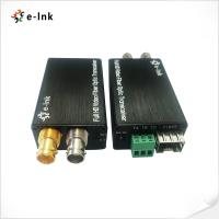 China Tally RS485 SDI Video Fiber Converter Simplex LC Mini Type 3G SDI Converter for sale