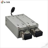 China Desktop SMB 3G HD SD-SDI Optical Micro-Extender Converter Single Mode 20KM for sale