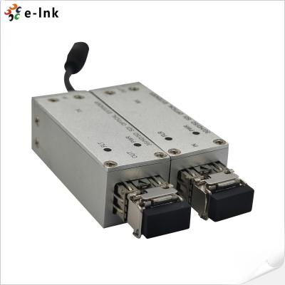 China Desktop SMB 3G HD SD-SDI Optical Micro-Extender Converter Single Mode 20KM for sale