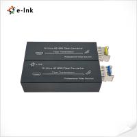 China SFP 5VDC HDMI Over Fiber Optic Extender Micro 4K USB Port 80Km for sale