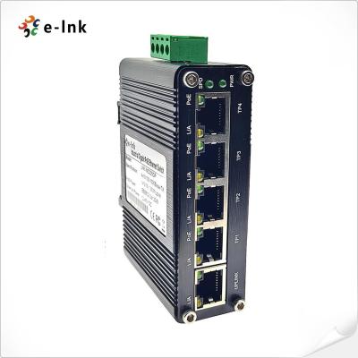China 14.88Mpps 802.3at 10/100/1000T PoE Ethernet Switch 10/100/1000BASE-T 20Gbps for sale