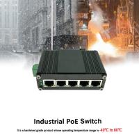China 14.88Mpps 802.3at 10/100/1000T PoE Ethernet Switch 10/100/1000BASE-T 20Gbps for sale