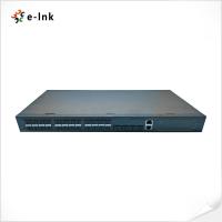 China L3 Managed Fiber Optic Switch RSTP 24 Port 1000Base-X 1490nm AC230V for sale