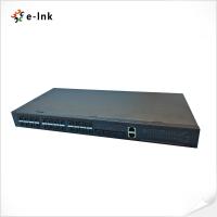 China L3 Managed Fiber Optic Switch RSTP 24 Port 1000Base-X 1490nm AC230V for sale