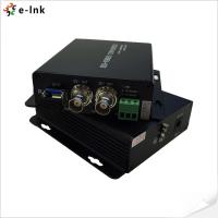 China 3G Simplex LC SDI Video Converter 550m RS232 With SFP Hot Plugged for sale