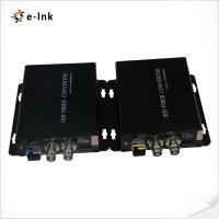 China 3G Simplex LC SDI Video Converter 550m RS232 With SFP Hot Plugged for sale