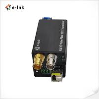 China Bi Directional SDI Video Fiber Converter Mini HD 3G Aluminum Case Simplex LC for sale