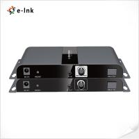China DC5V SDI To Fiber Optic Converter 20km With IR Remote Control for sale