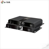 China DC5V SDI To Fiber Optic Converter 20km With IR Remote Control for sale