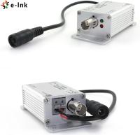 China Aluminum Case SDI Optical Converter DC12V Signal Amplifier Extender 500m for sale