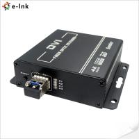 China LPCM 340MHz DVI Video To Fiber Converter 4K 10KM DVI KVM Fiber Optic Extender for sale